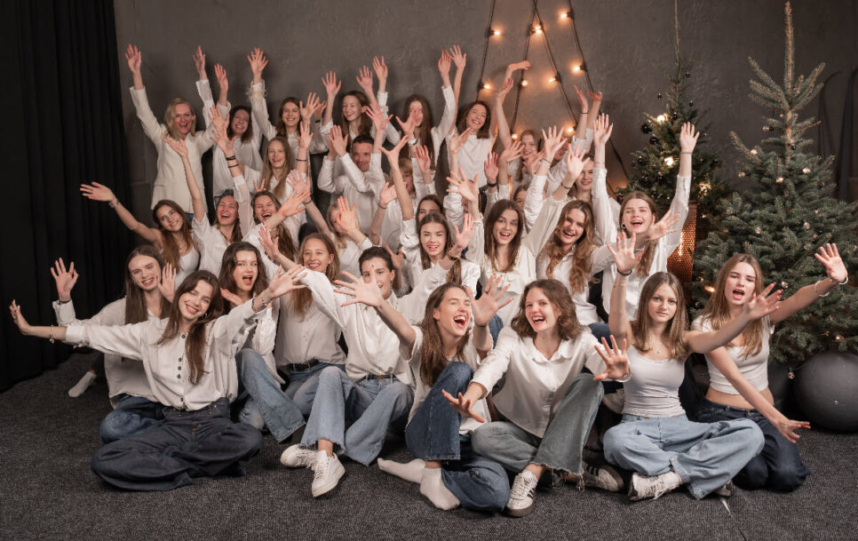 Christmas Party - Ruta Models